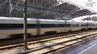 CRH1型动车组高速通过