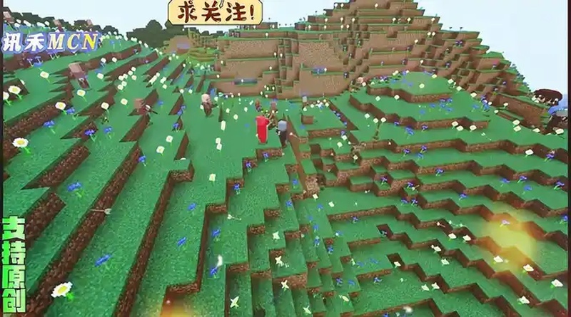 我的世界手机版免费生存模组推荐:搜刮可以,把命留下-战斗村民