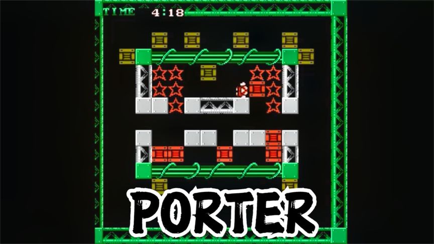 【FC最强益智游戏】FC《推箱子》游戏实录系列#3