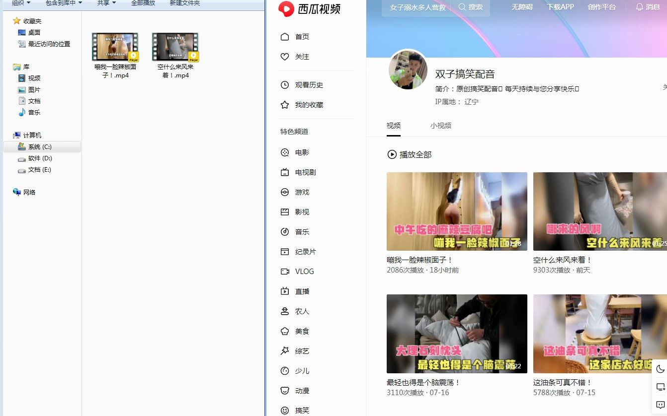 西瓜视频无水印批量下载工具使用教程