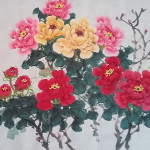 白老师牡丹画课堂 