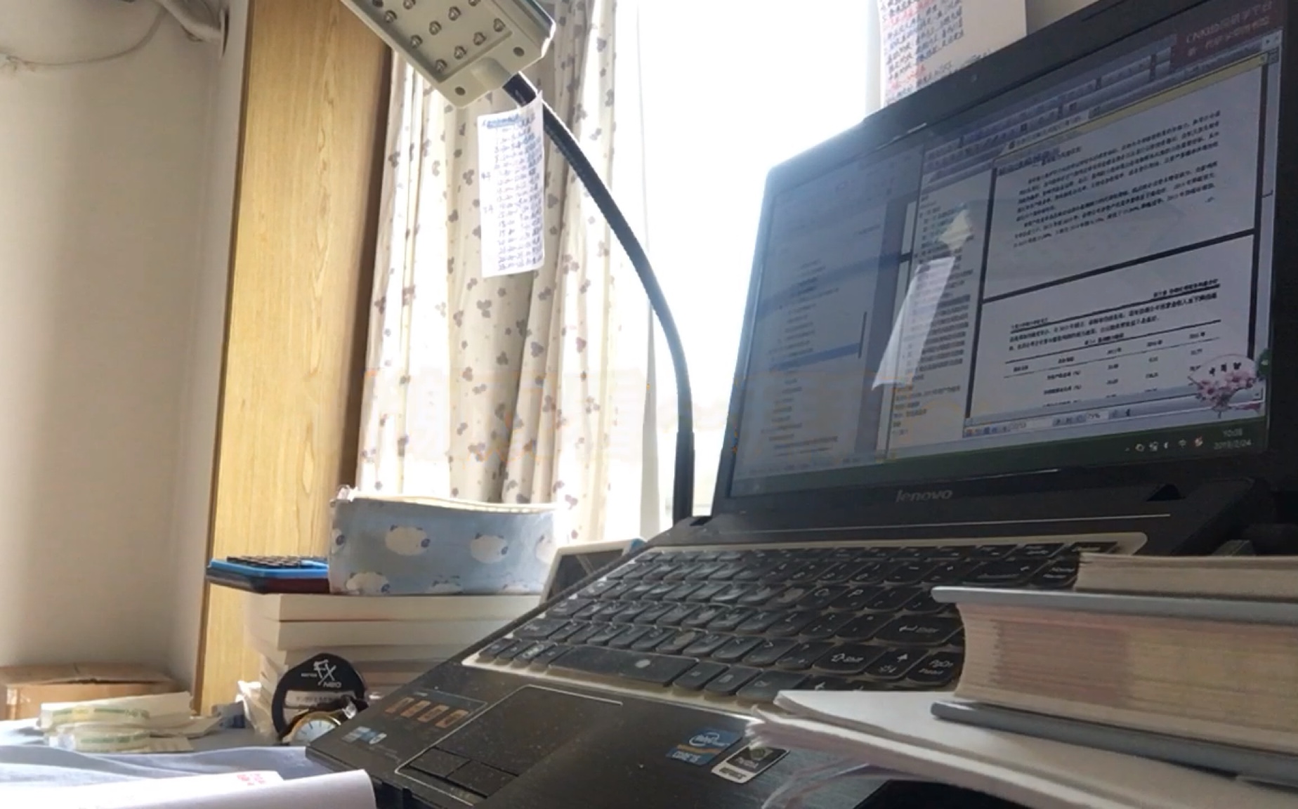 毕业论文#硕士毕业论文修改的日常,全神贯注,加速修改,高效完成任务!