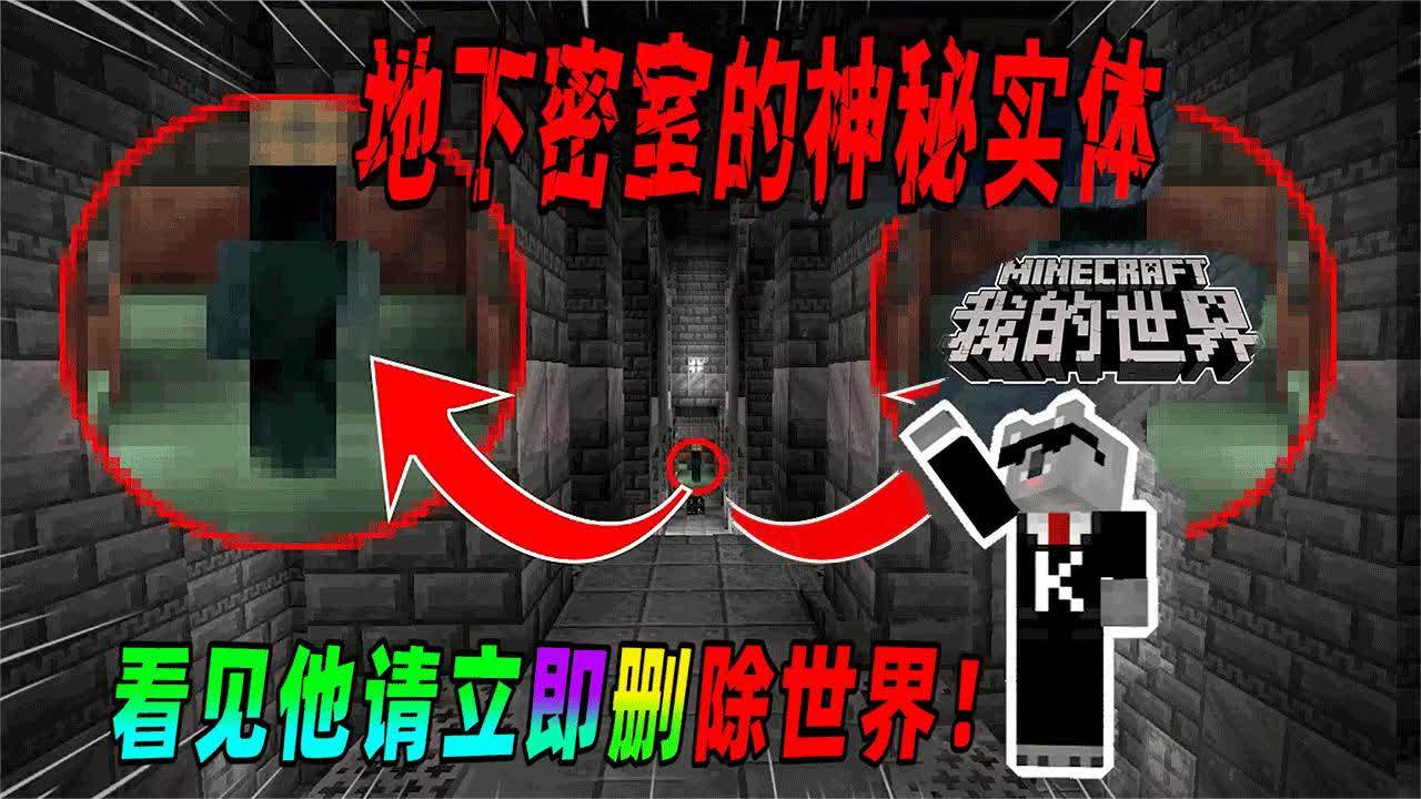 我的世界:如果你在试炼密室被一个黑影跟踪,请赶快删除服务器!