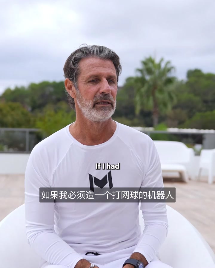 如果能创造一个理想的网球机器人. 我正在看机器人打羽毛球的视频时,...