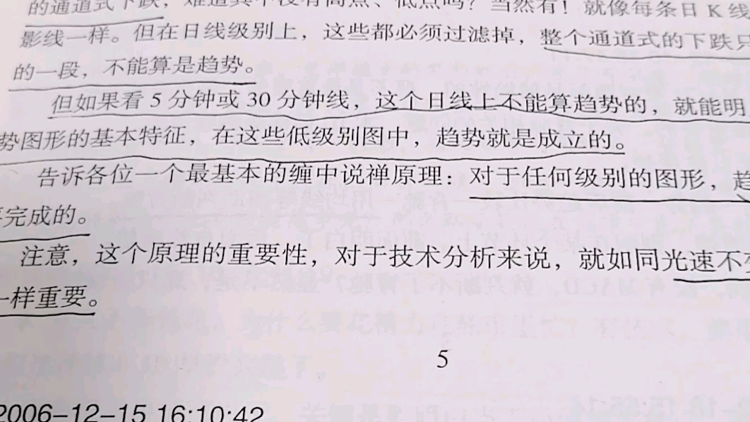 教你炒股票缠师回复