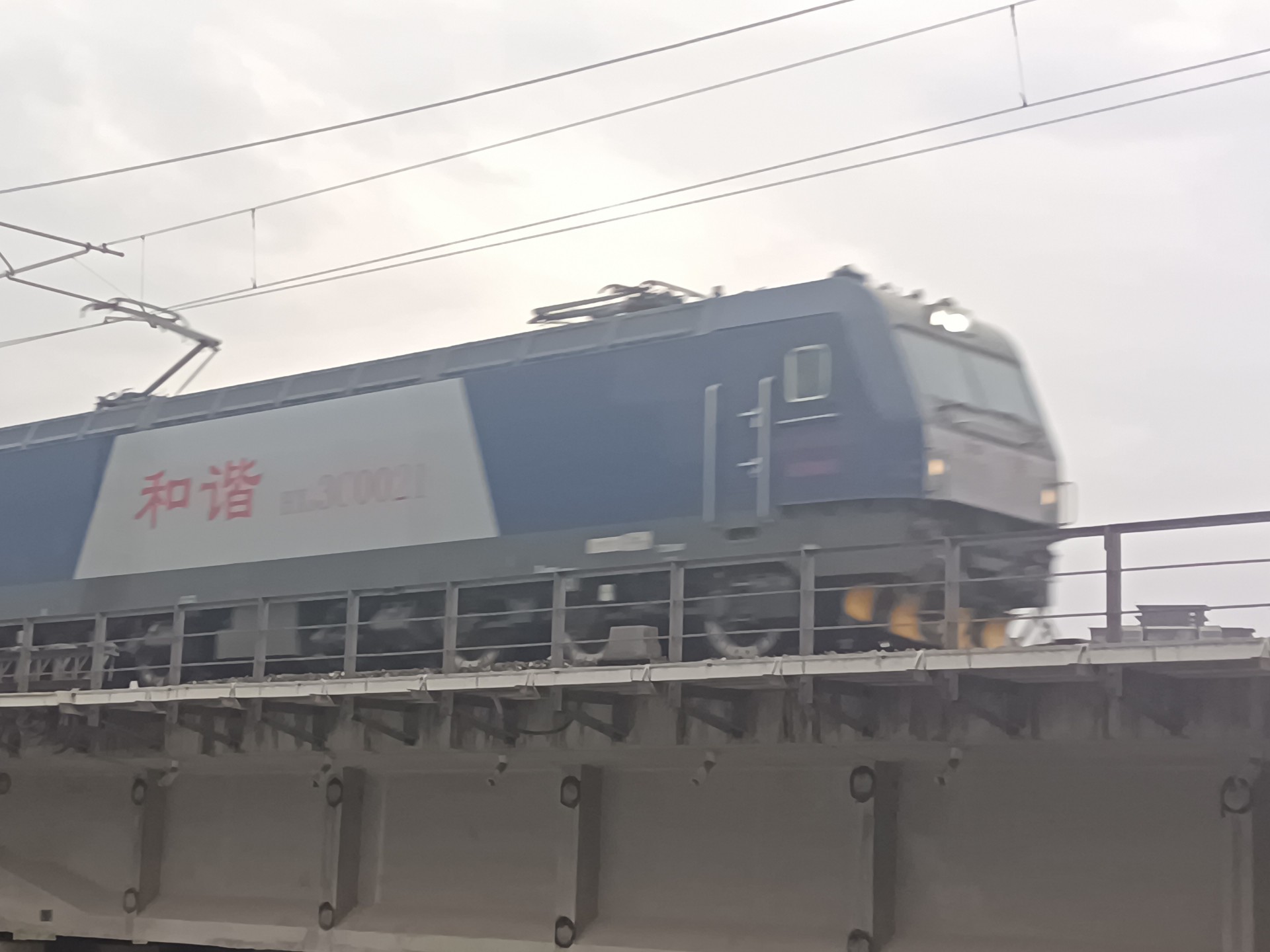 K282广汉站二道通过