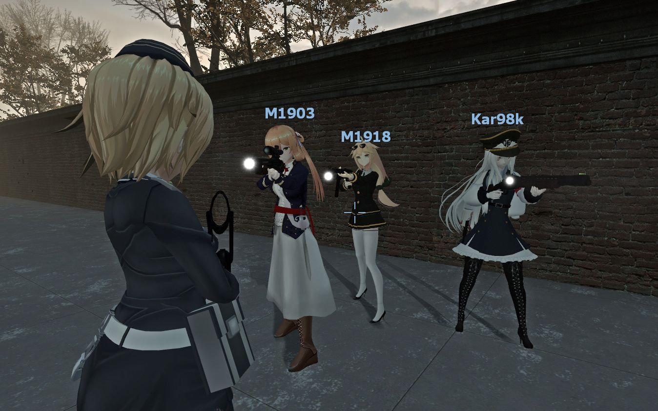 【求生之路2/少女前线MOD】少女前线二战版MOD演示(下载地址在...