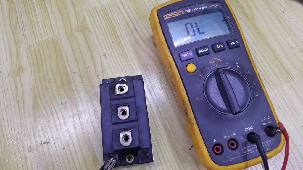 变频器维修,如何用电源测量igbt模块好坏