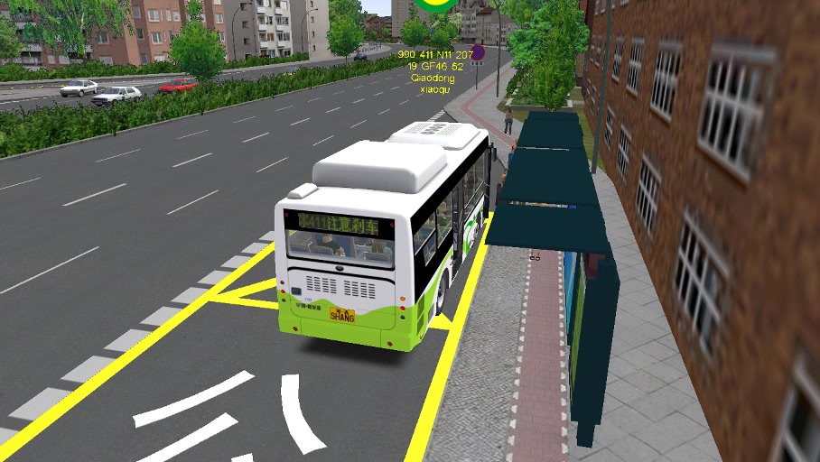 【OMSI2】新车宇通H8体验!