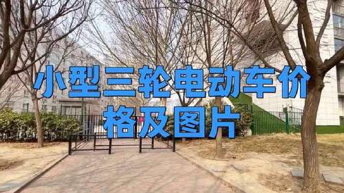 不到万元!这些高颜值三轮电动车价格和实拍图全揭秘