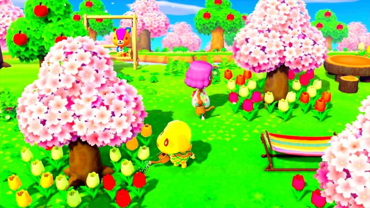 最能治愈人心的switch游戏~~【《动物森友会》switch实机试玩】