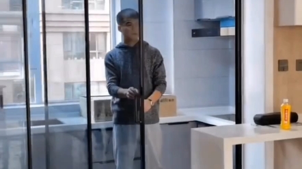 隐藏式三联动推拉门,让您的厨房更加开放#家美莱推拉门#推拉门厂家#...