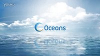 海面涟漪水波纹蓝色天空演绎标志LOGO演绎片头动画视频AE模板