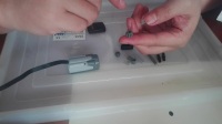 【平行轴传动】传递旋转方向(齿轮比8:8)
