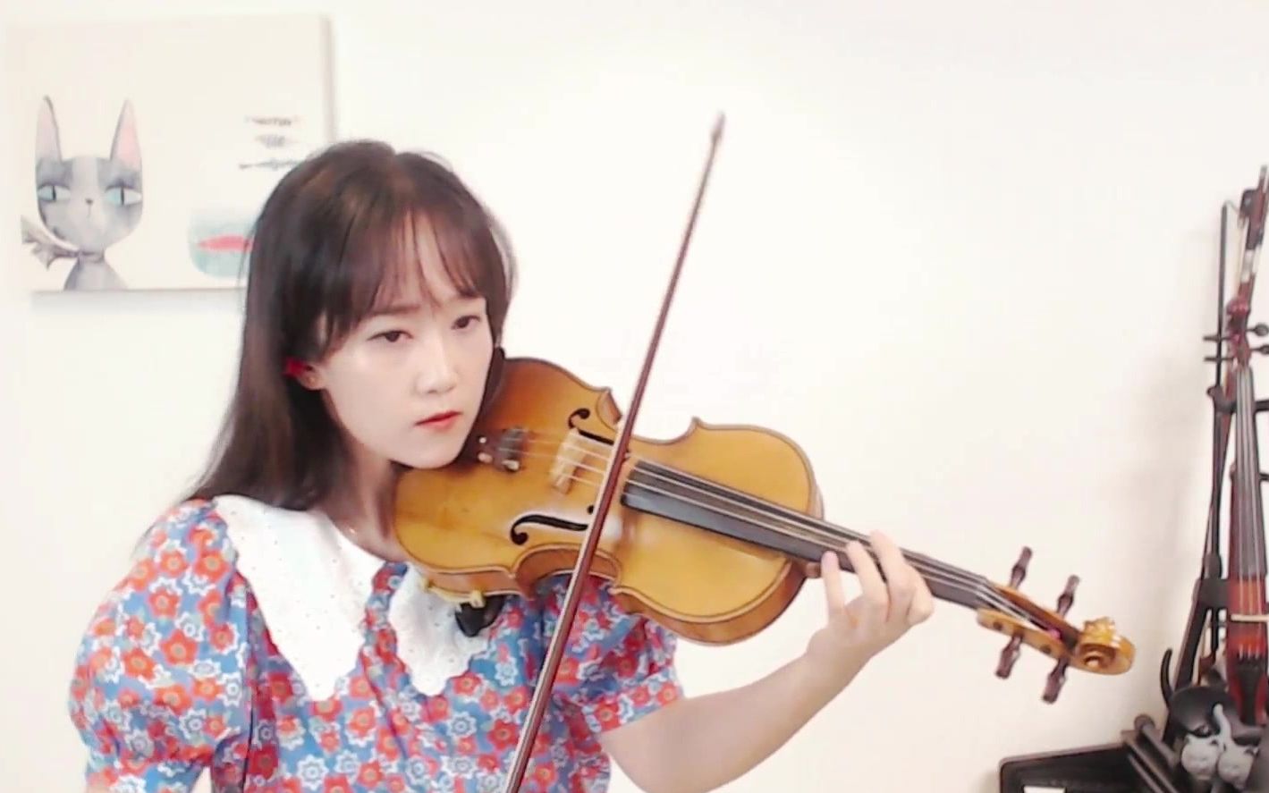 【小提琴/揉揉酱】经典歌曲 赵咏华 《最浪漫的事》 附小提琴谱