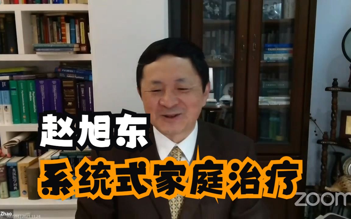 赵旭东:系统式家庭治疗
