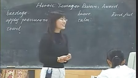 ...英语人教课标上模块5 Unit 5 教学视频--高中英语优质课课堂实录课例