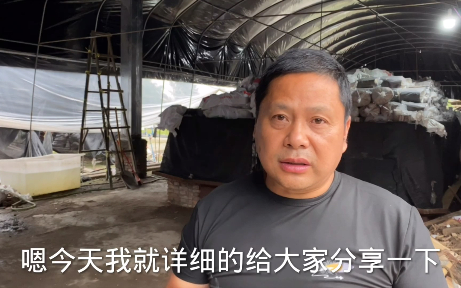 桑黄、灵芝椴木上锅高温消毒,按这个方法捆锅,灭菌效果特别好!