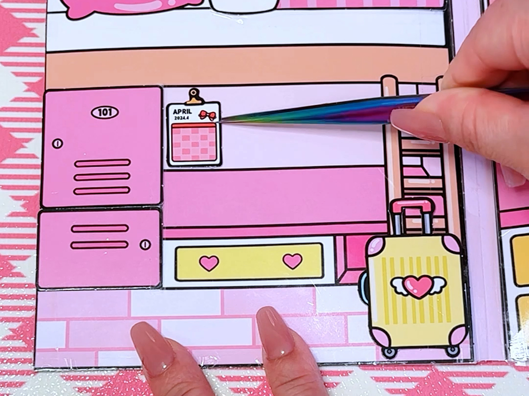 学霸安静书教程来啦,和我一起沉浸式制作吧