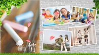 中小学生毕业纪念册电子相册视频
