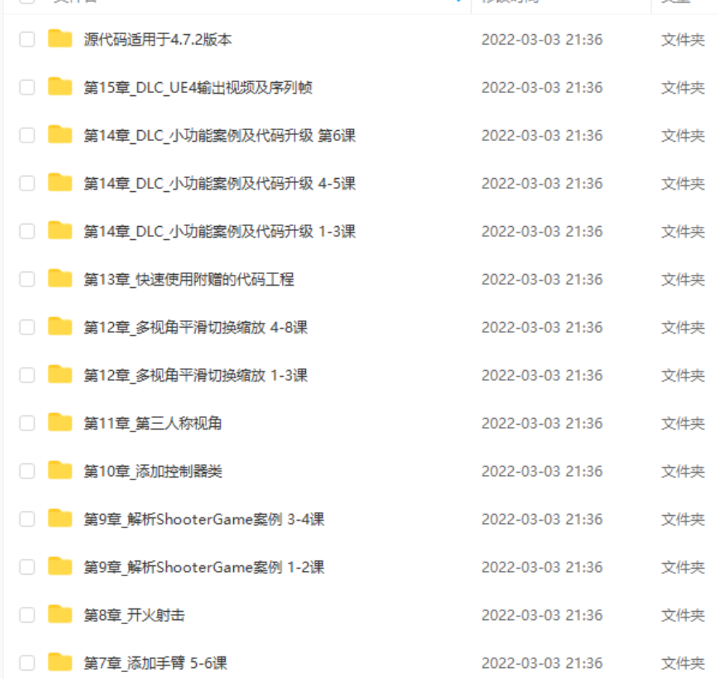 AboutCG虚幻引擎独立游戏制作教程编程教学