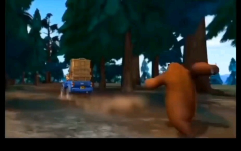 给熊出没配音(拯救熊二2)