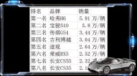 三月份SUV销量排行榜!前十名被国产车霸占了8位!第一才是神车