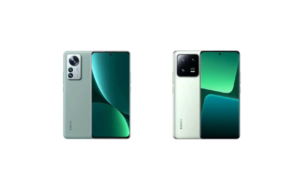 小米 12 Pro【对比】小米 13 Pro
