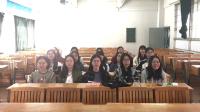 外国语学院17级商务英语2班团支部9-10月份团组织生活30秒团员心声