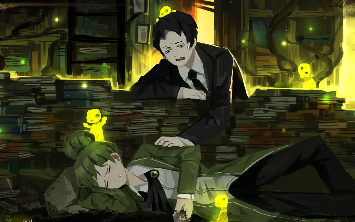 【废墟图书馆】单人接待--如何靠厚实表皮累死敌人(娱乐向)