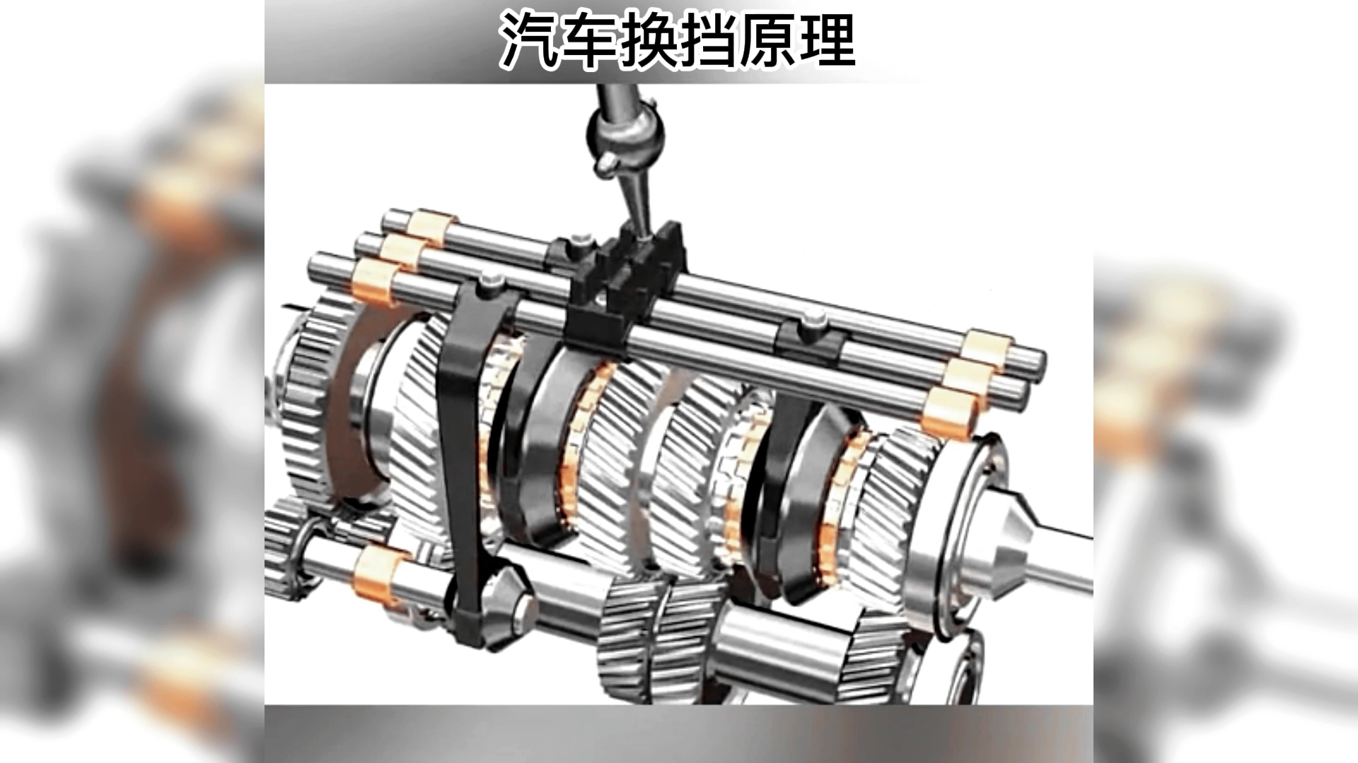 自动汽车换挡原理!