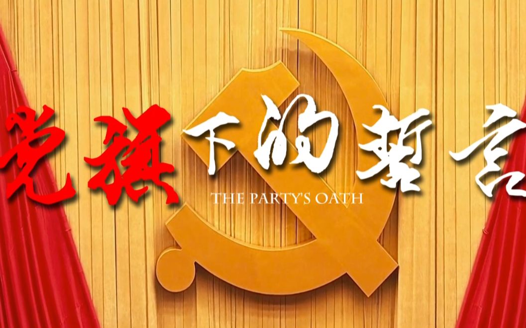 党旗下的誓言