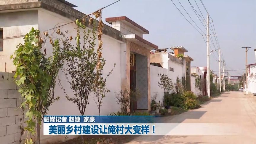 美丽乡村建设让俺村大变样!