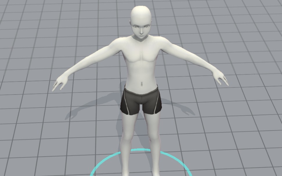 如何用poser软件制作人物