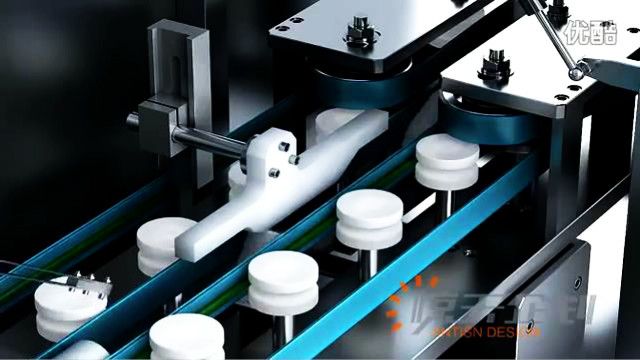 自动计数药品灌装生产线