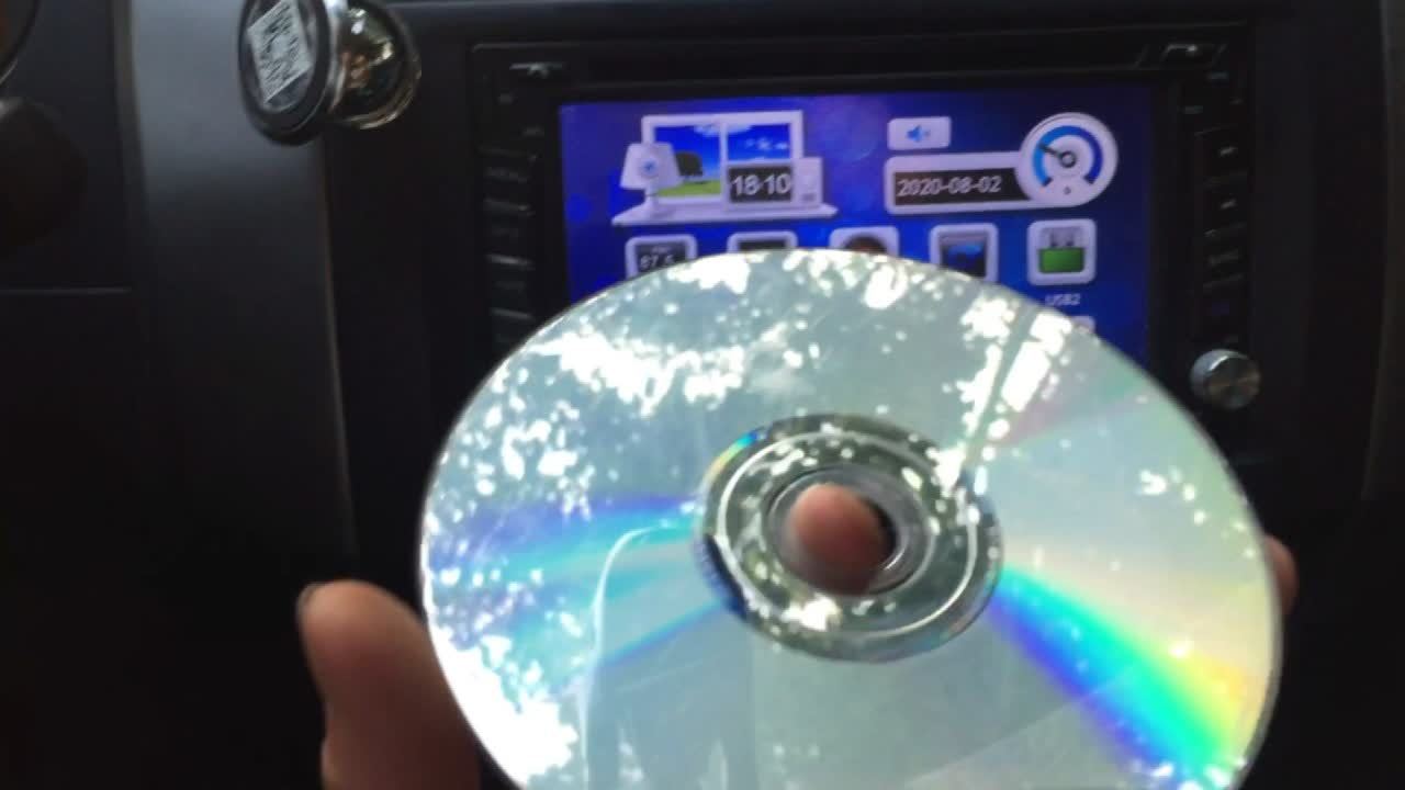 车载DVD或CD老是不读碟或读碟失败,可能是这几个