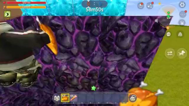 迷你世界:送给半仙的跑酷,二段跳成了基本考验,这次又皮断腿了