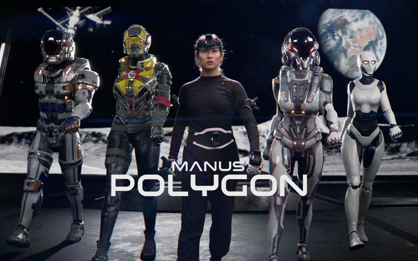 【Manus Polygon】塑造元宇宙的动作捕捉软件,现已供公众免费下载