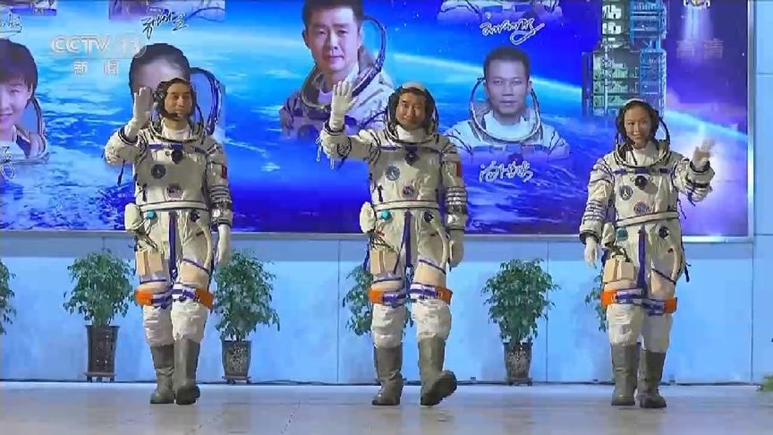 圆满成功!5分钟视频回顾神舟十三号发射全程
