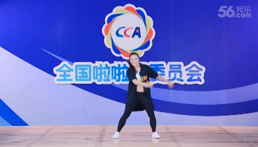 全国校园啦啦操中学组街舞