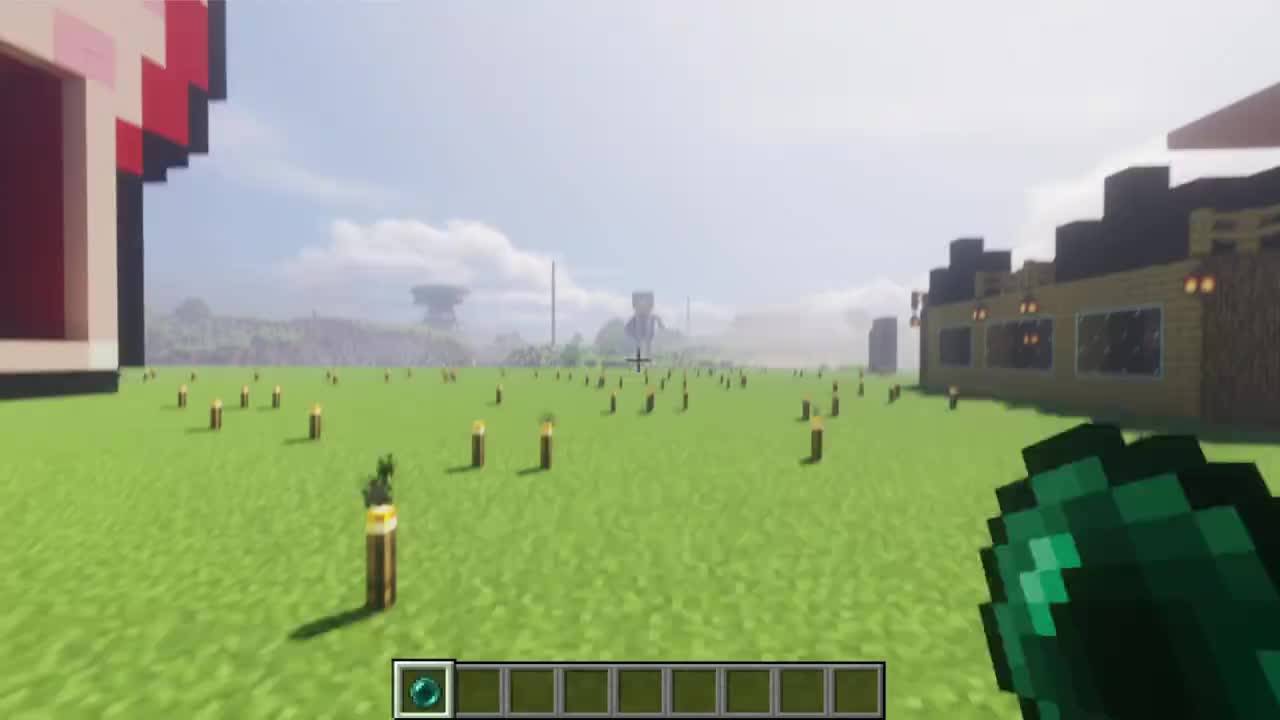 "当你第一次学会使用末影珍珠"