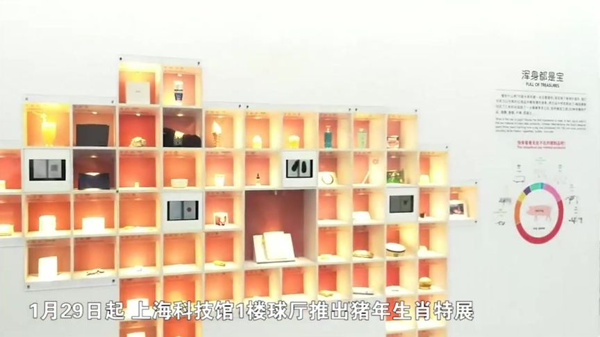 科普“年夜饭”来啦!上海科技馆今起推出猪年生肖特展