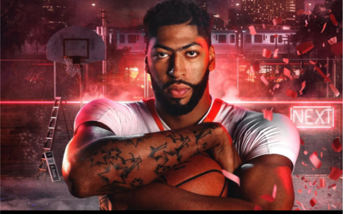 NBA2K20手游模版推荐:得分后卫 198 组织者(因为这个建模太牛了,能...