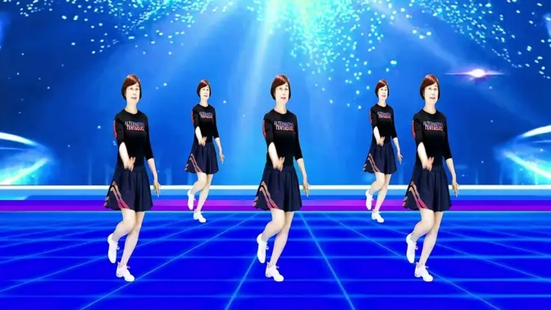 精选小舞蹈《对面的小姐姐》网络流行音乐百听不厌舞蹈简单易学