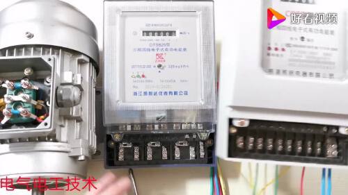 原来三相电表的接线这么简单，电工还以为很难？我看一次就学会了