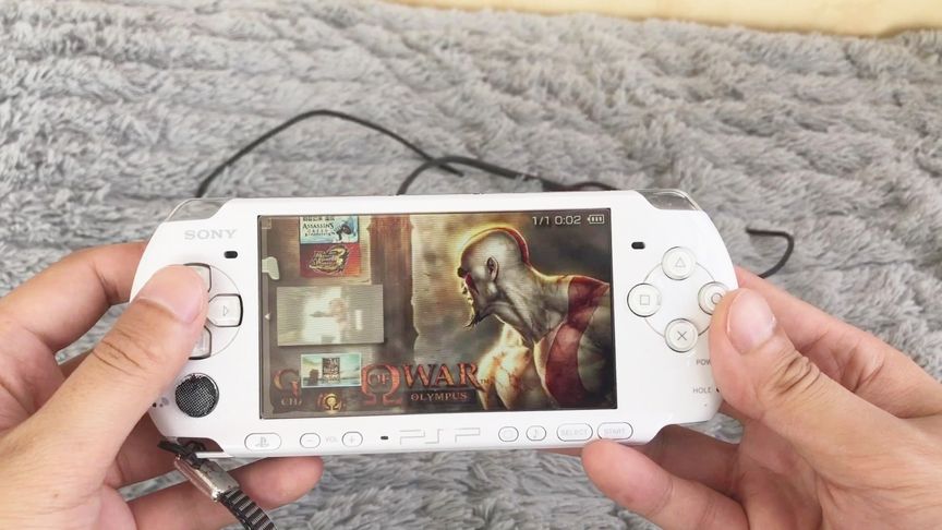 捡漏二手PSP3000游戏机,比闲鱼的价格便宜很多,就是不怎么会玩