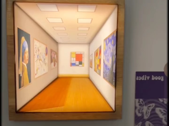 《多维画面小灯箱》创意设计