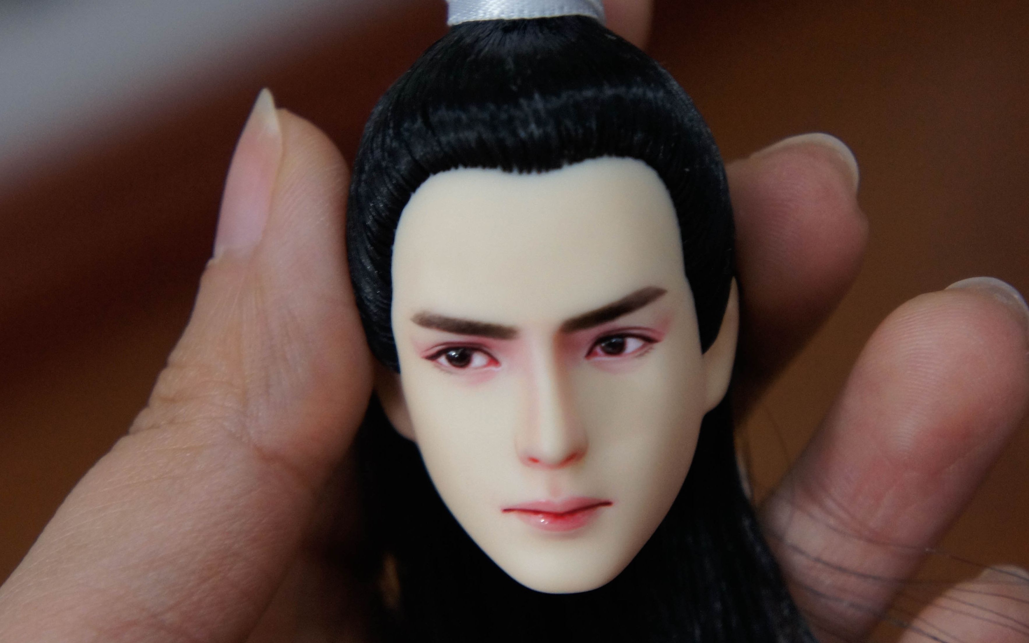 【馆主-人偶】香蜜沉沉烬如霜 小鱼仙馆 罗云熙润玉的人偶娃头小介绍
