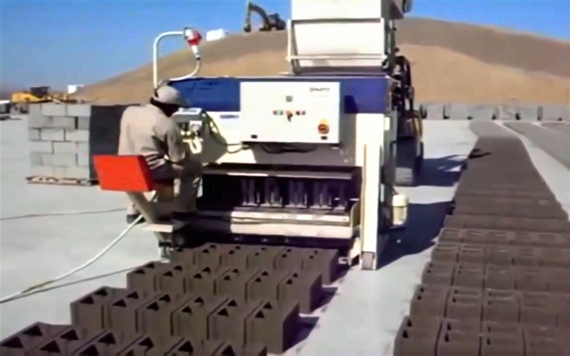 超级强大的建筑机械设备-第一部