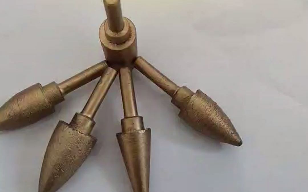 这种金刚石磨头,可以打磨铸铁,锋利耐用,削铁如泥#五金工具